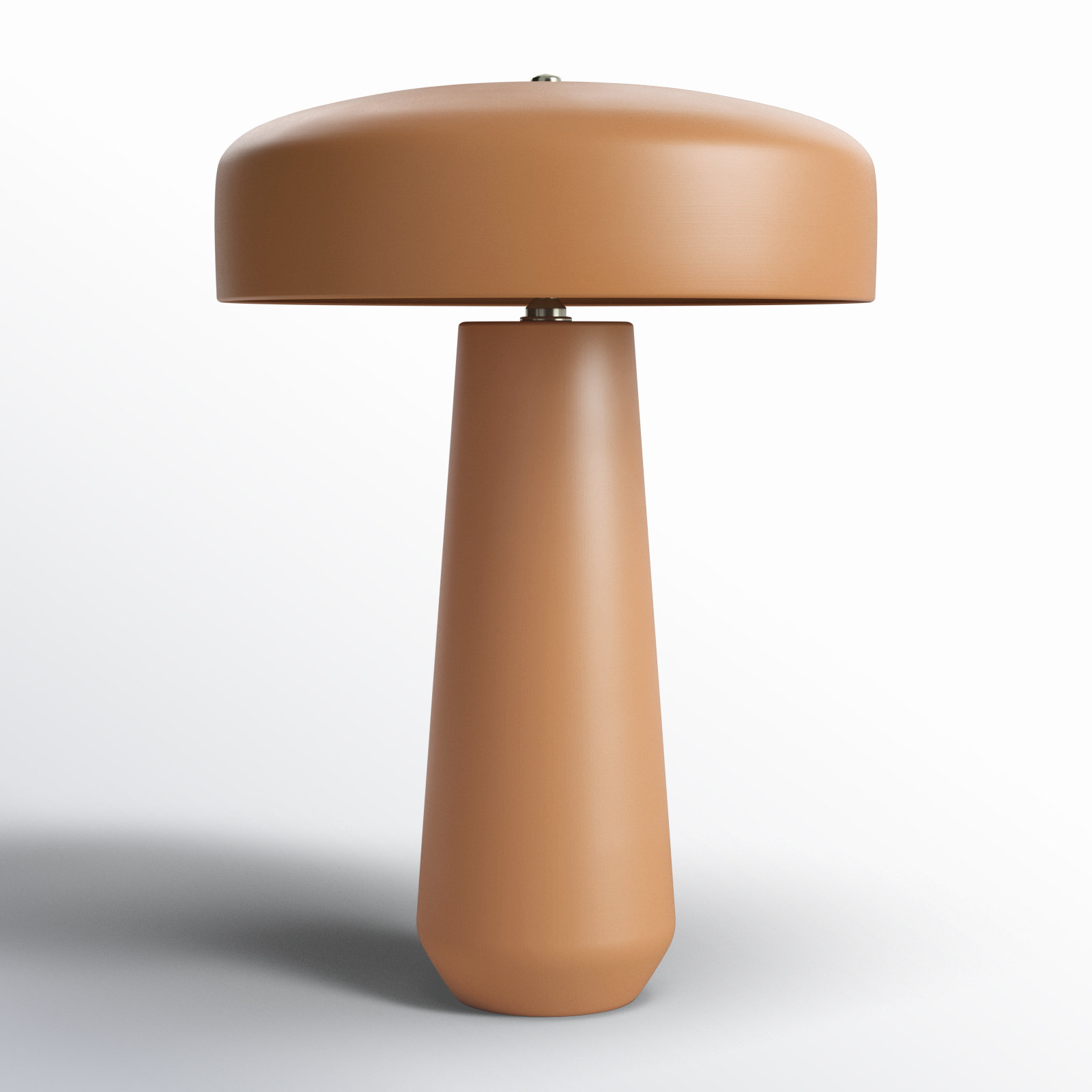 AllModern Percy Table Lamp - Adobe Finish | Wayfair