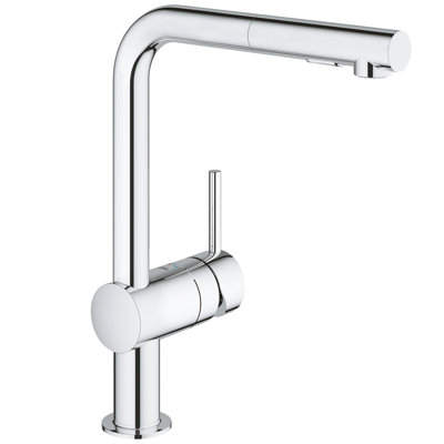 Grohe Minta Chrome Kitchen Sink Mixer Tap | Wayfair.co.uk