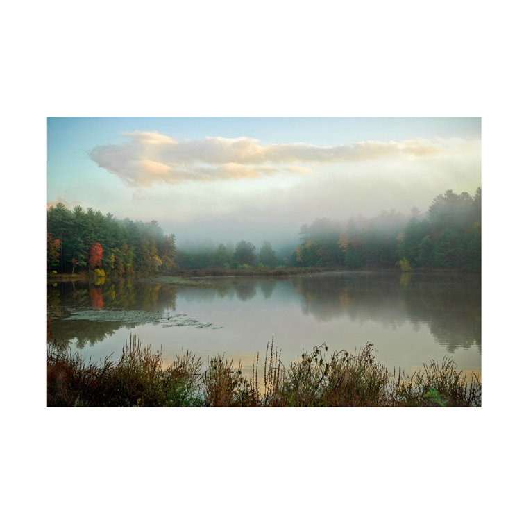 Millwood Pines Kingston Reservoir On Canvas by Kelly Sinclair Print ...