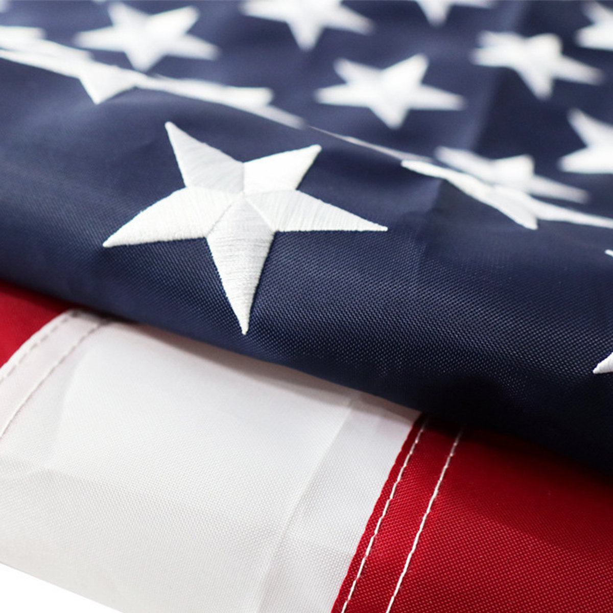 Arlmont & Co. Embroidered USA American flag - Wayfair Canada