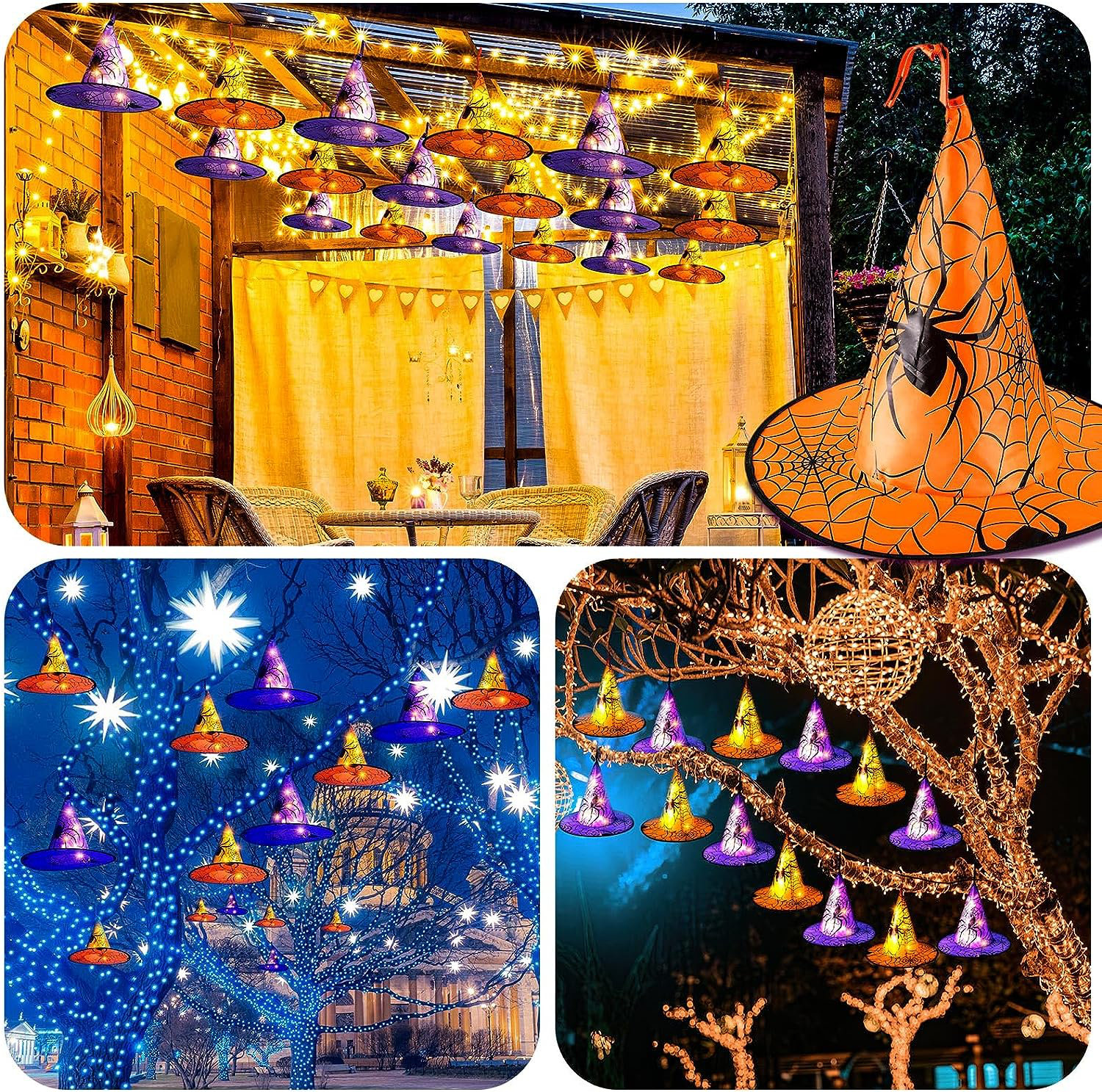 The Holiday Aisle® Jaiani 4 Piece Scarecrow Garden Stake Set | Wayfair