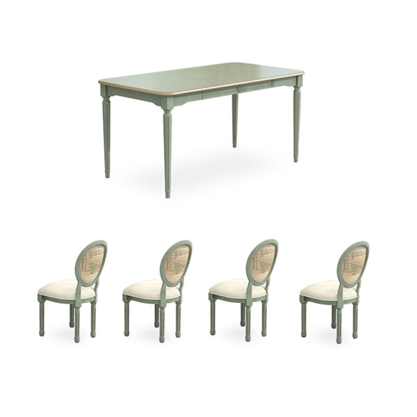 Dainty Table 5 - Piece Dining Set | Wayfair