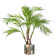 Leaf 90cm Faux Palm Tree in Metal Pot | Wayfair.co.uk