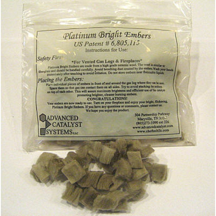 Advanced Catalyst Systems Platinum Bright Embers | Wayfair