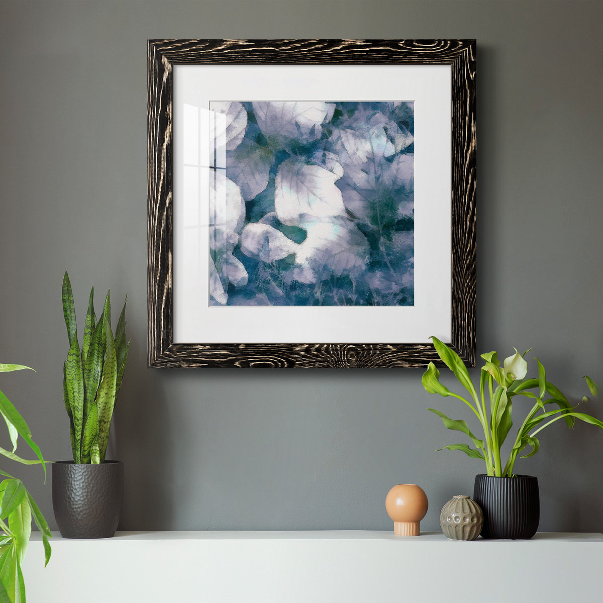 Wexford Home Custom Geo Gems II-Premium Framed Print - Ready To Hang ...