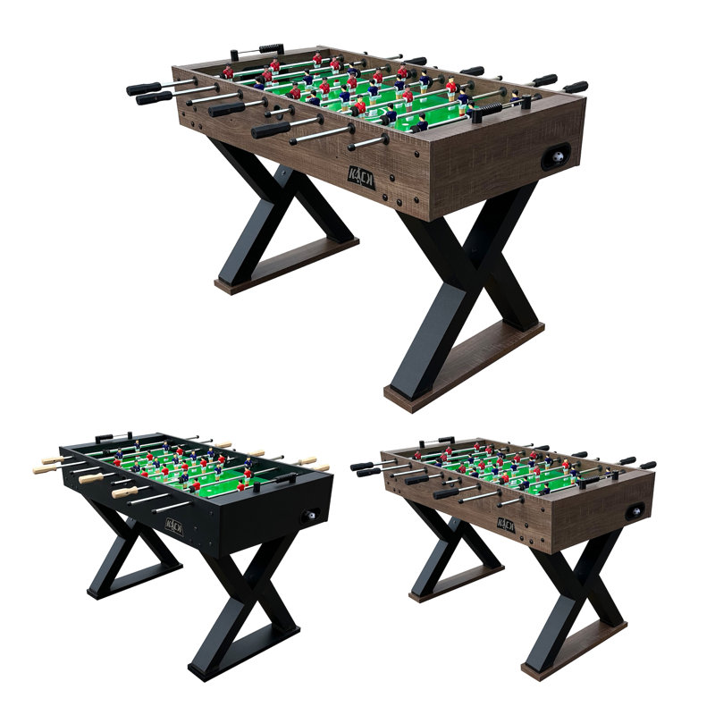 KICK Foosball Tables KICK Drias 48" Foosball Table | Wayfair