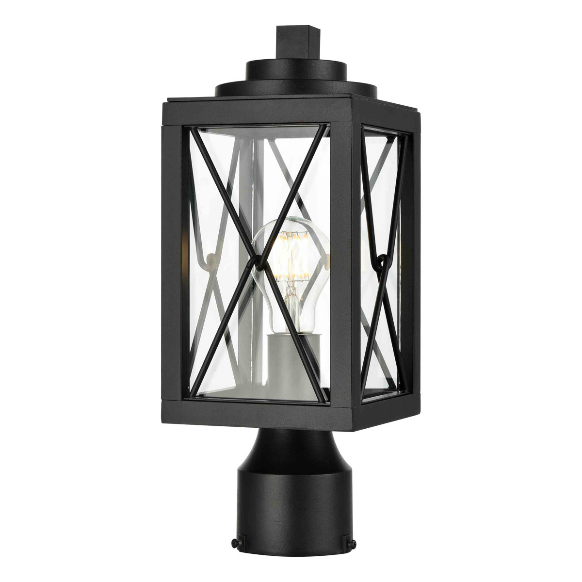 Gracie Oaks Apison 1 -Light 14.5" H Lantern Head & Reviews | Wayfair