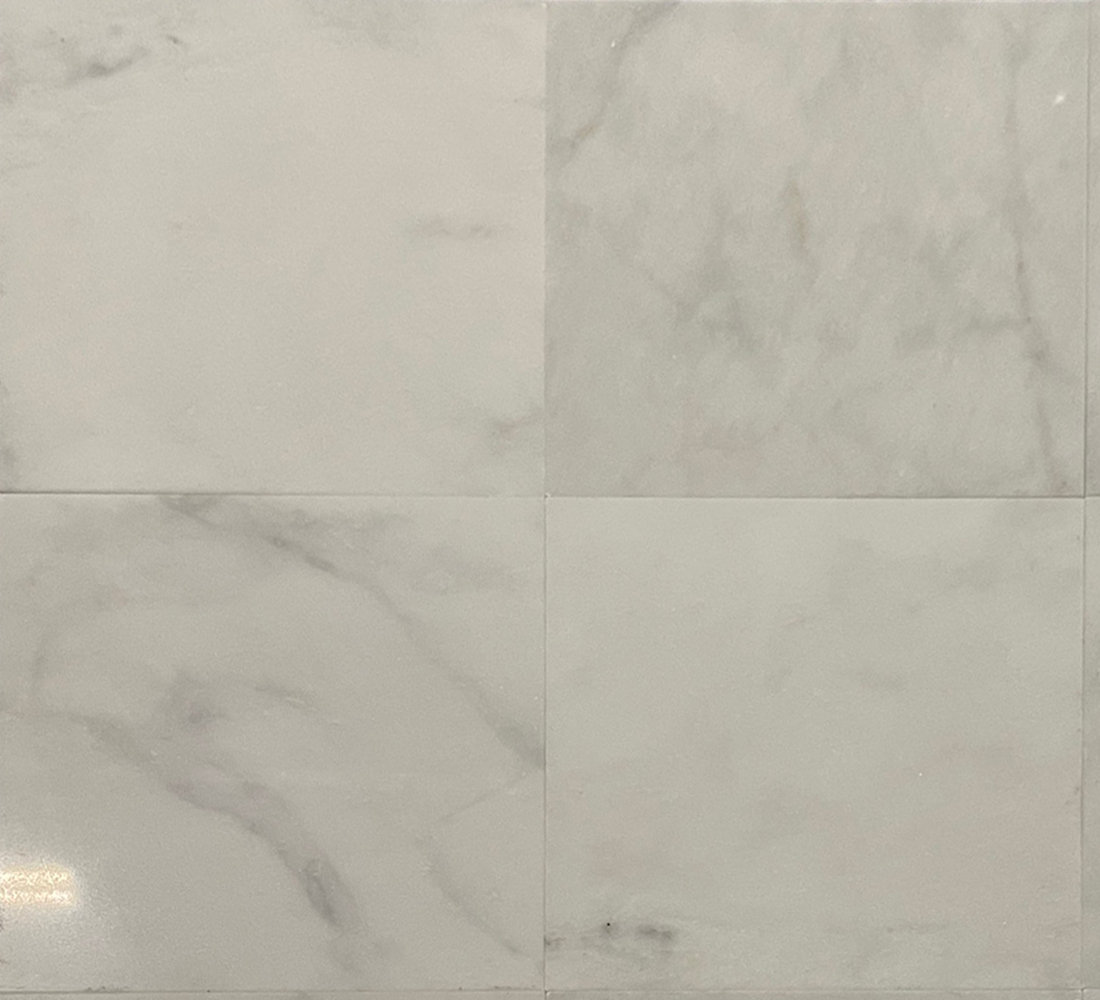 Stone & Tile Shoppe, Inc. 12" x 24" Marble Marble Look Wall & Floor ...