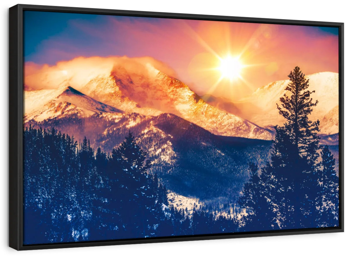 Millwood Pines Pantops Colorado Canvas Print | Wayfair