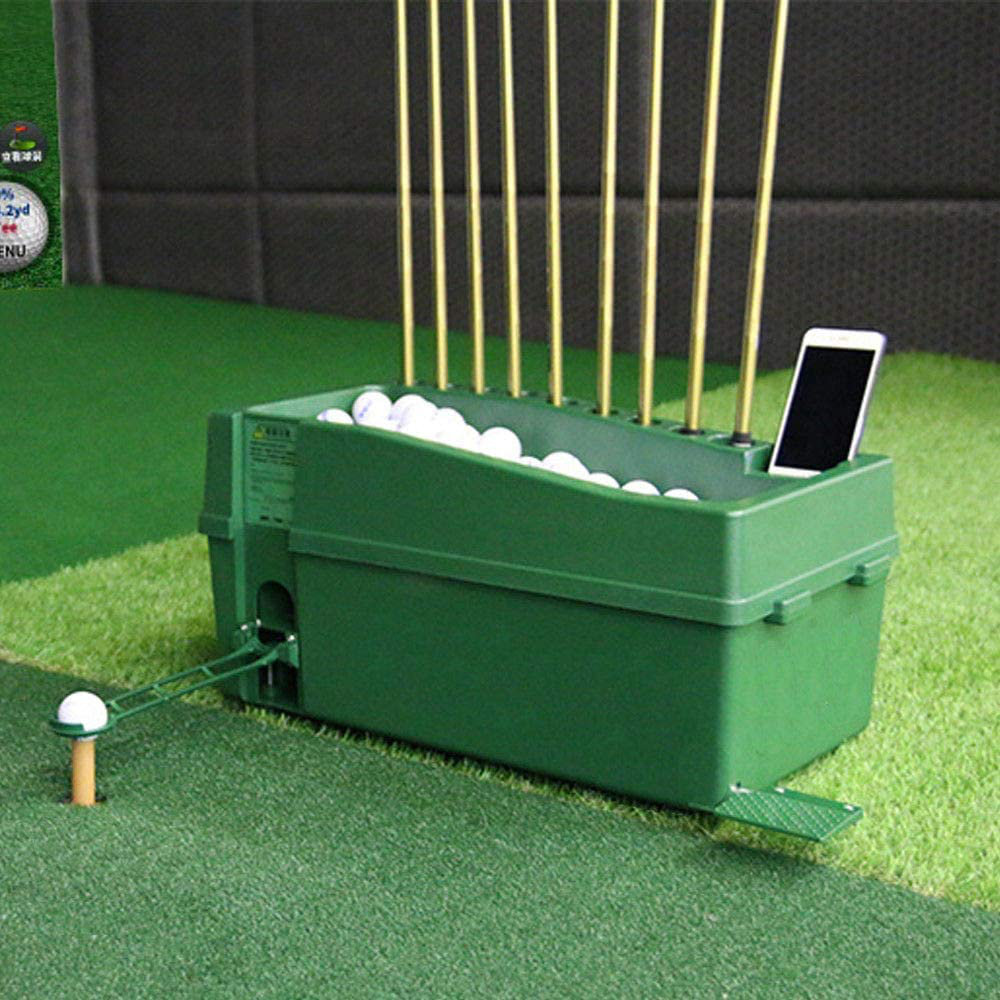 DALELEE Automatic Golf Ball Dispenser Golf Practice & Reviews | Wayfair