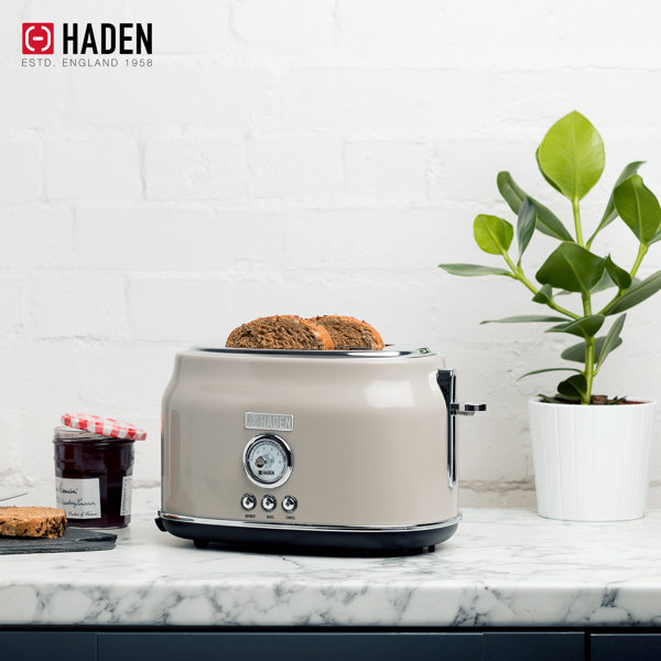 HADEN Dorset Putty Bundle with 2-Slice Toaster and Electric Kettle ...