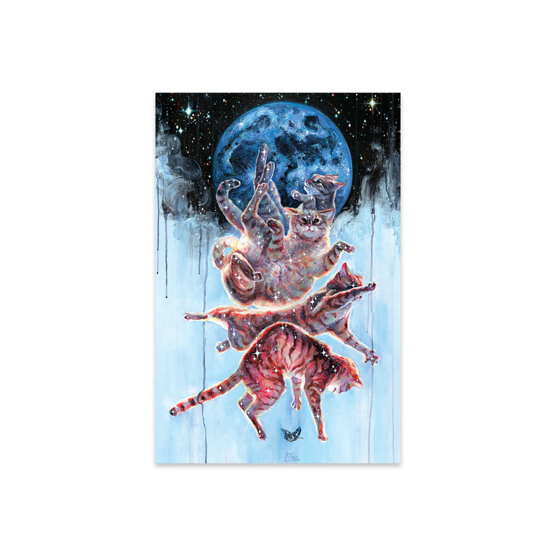 Winston Porter Felinoid Fall by Eva Gamayun | Wayfair