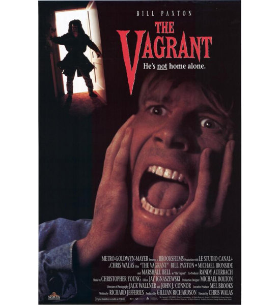 Posterazzi Pop Culture Graphics The Vagrant Movie Poster On Paper Print ...