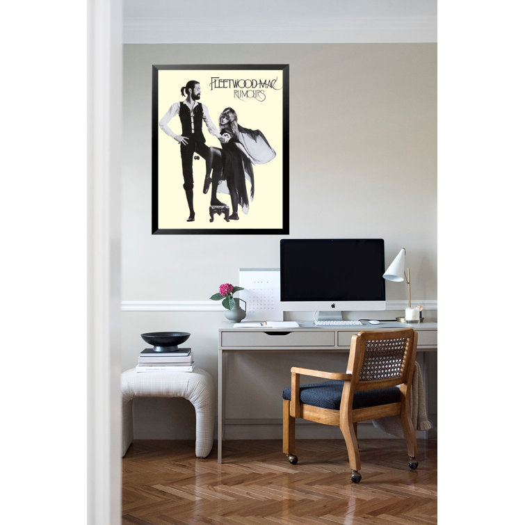 Buy Art For Less FRAMED Fleetwood Mac Rumours 1977 28X22 Music Art ...
