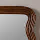 Axinia Solid Wood Wavy Mirror & Reviews | AllModern