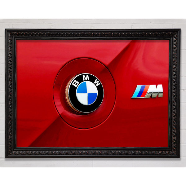 Bright Star BMW Badge - Single Picture Frame Art Prints | Wayfair.co.uk