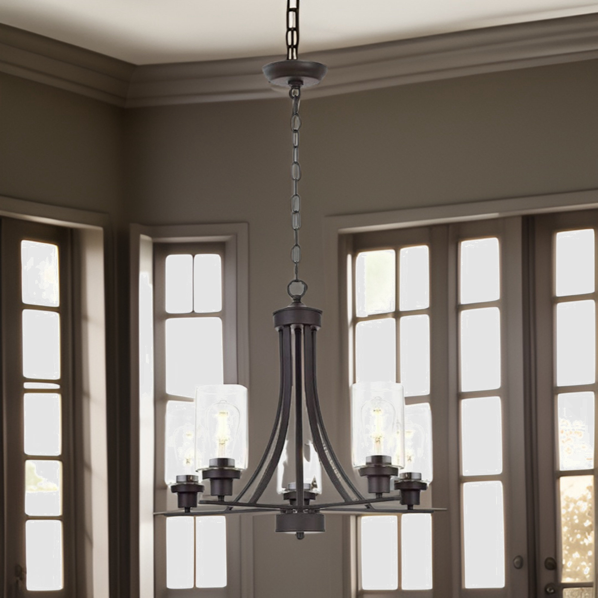 Go Peak Track Novelty Ceiling Light | Wayfair