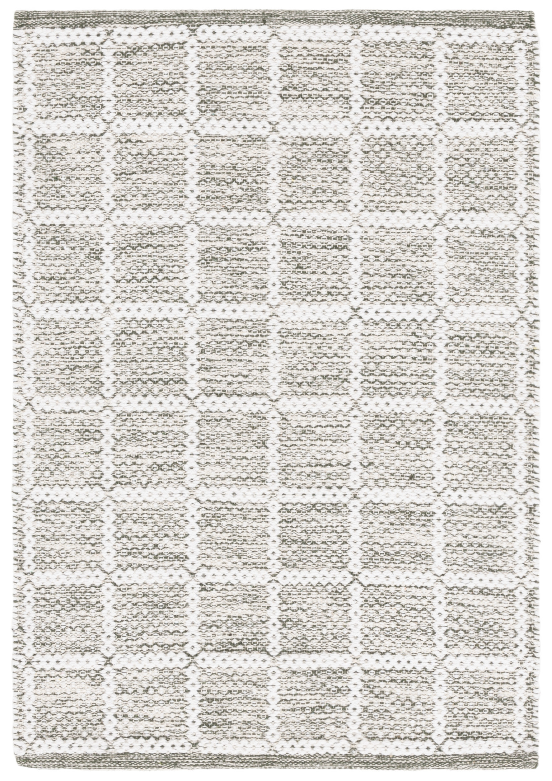 Latitude Run® Mateja 977 Area Rug In Grey / Ivory | Wayfair