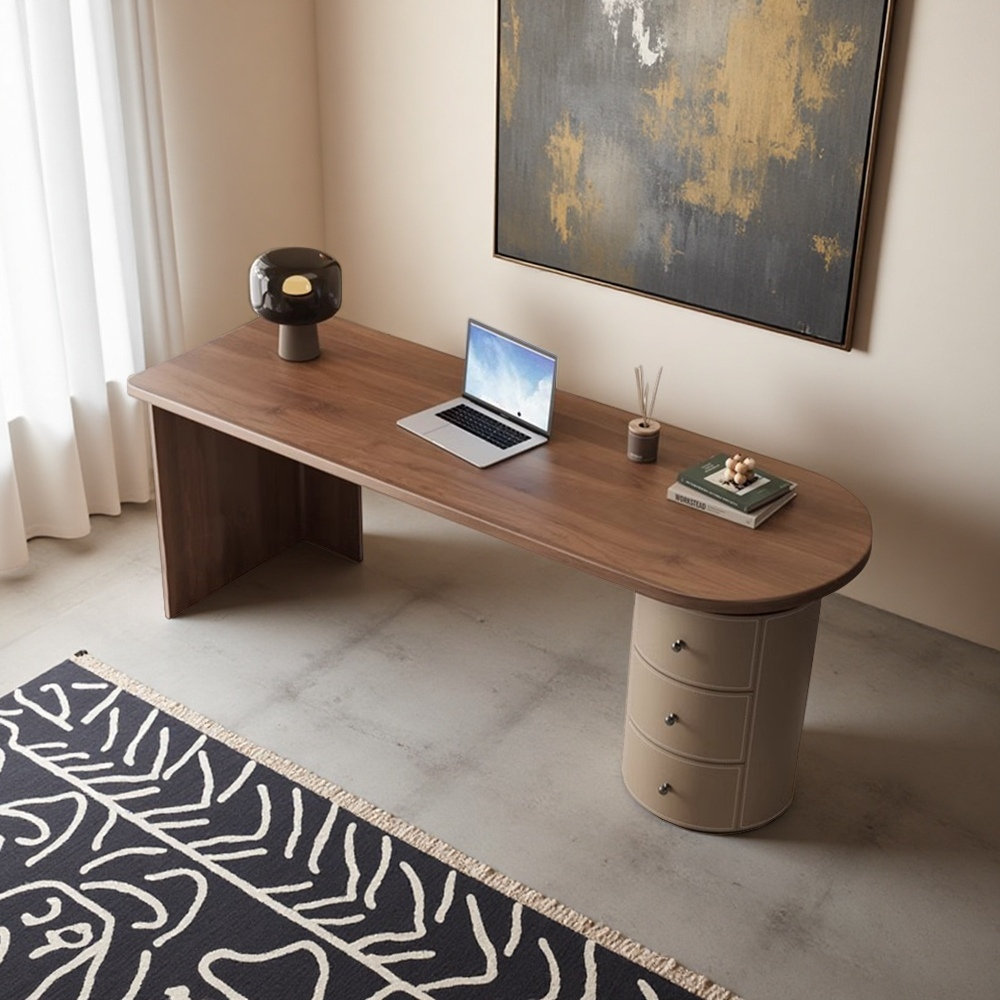 Hokku Designs Modern minimalist high-end style desk | Wayfair