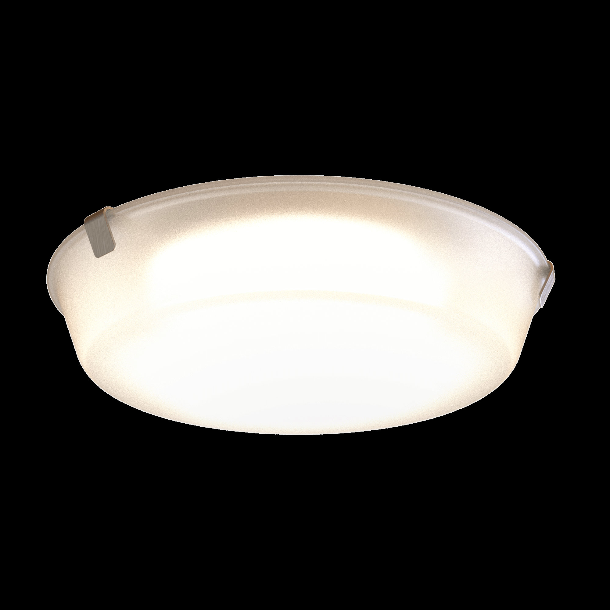 KODA Frosted Glass LED Ceiling Light | Wayfair