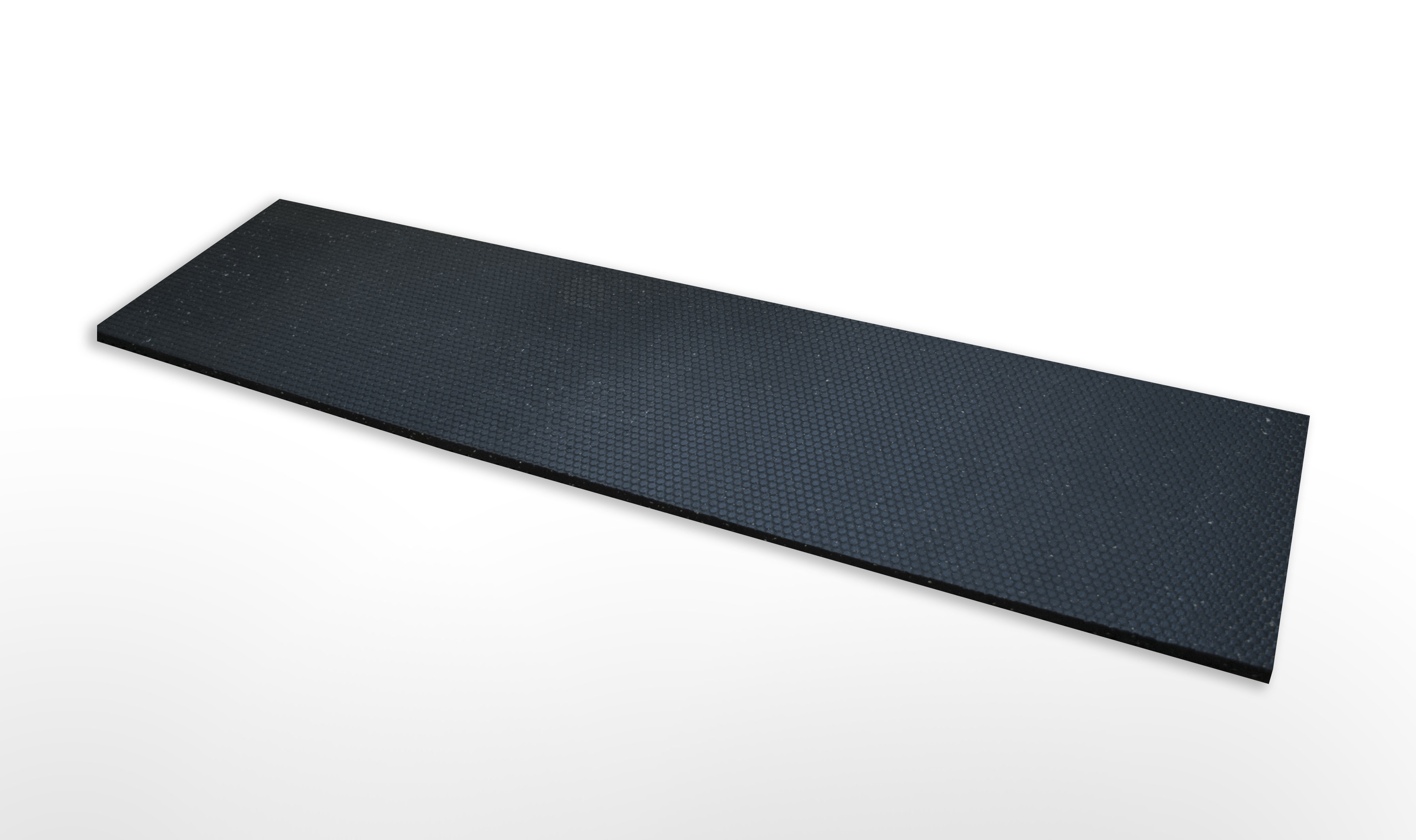 Latitude Run® Recycled Rubber Black Stair Tread & Reviews | Wayfair