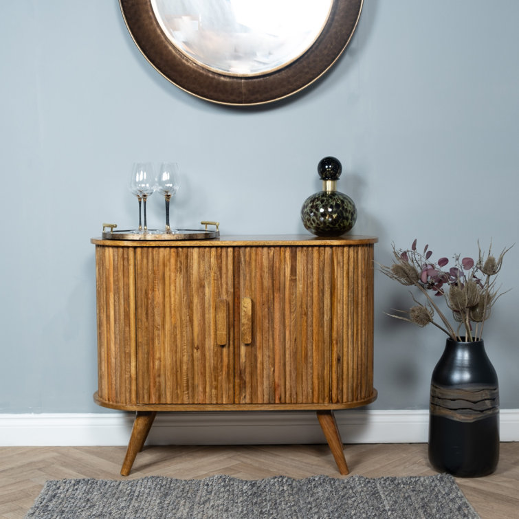 Alpen Home Bairagi 100cm Solid Wood Sideboard | Wayfair.co.uk