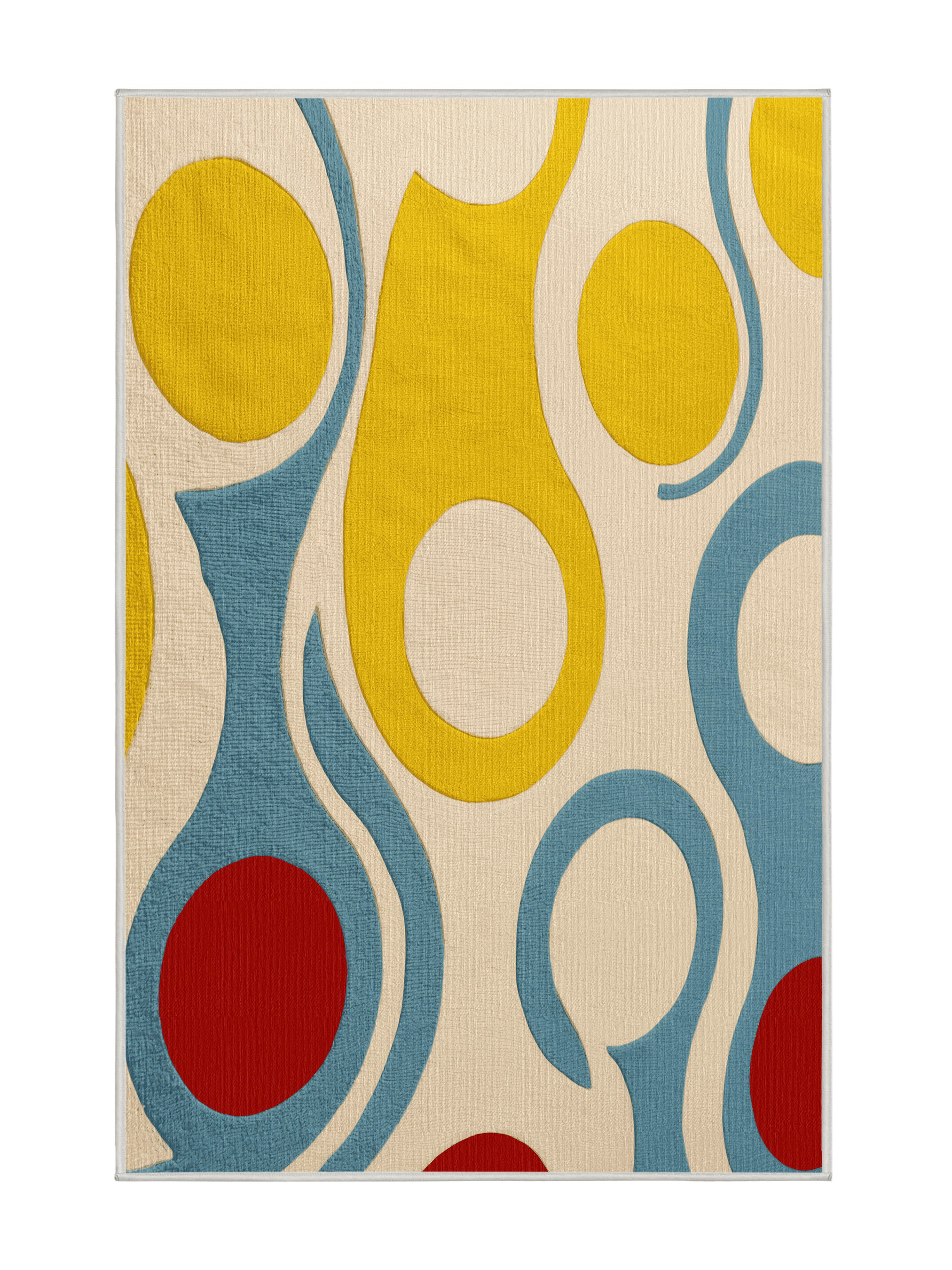 Wrought Studio™ Spunky Dash Rug | Wayfair