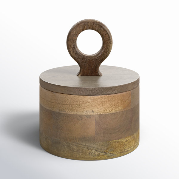 Demi Wood Jar & Reviews | Birch Lane