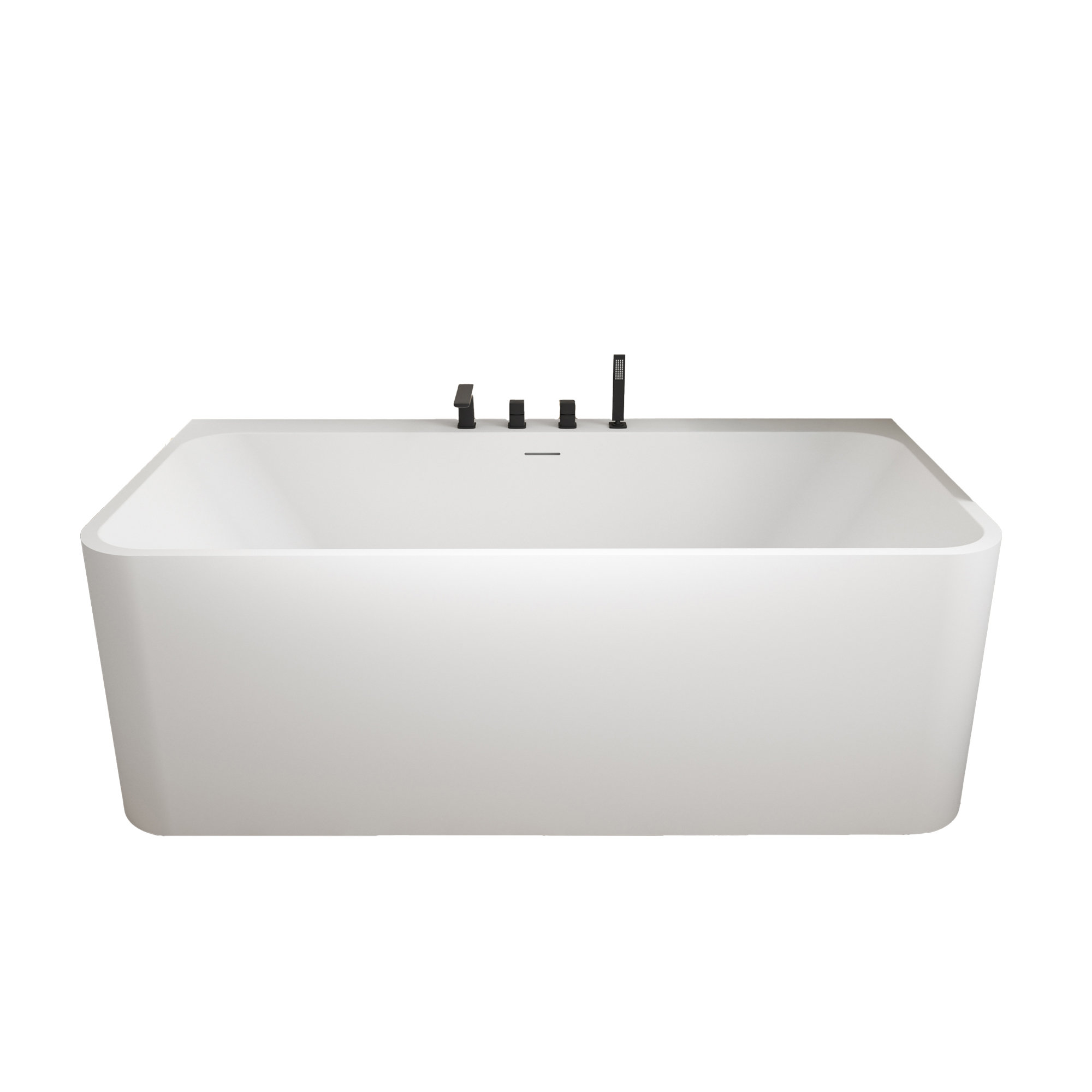 Pensen Ps8829-1500 58*31Freestanding Soaking Solid Surface Bathtub ...