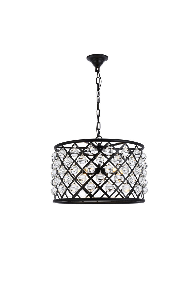 Mercer41 Madison 6 Light Dona Clear Royal Cut Crystal - Wayfair Canada