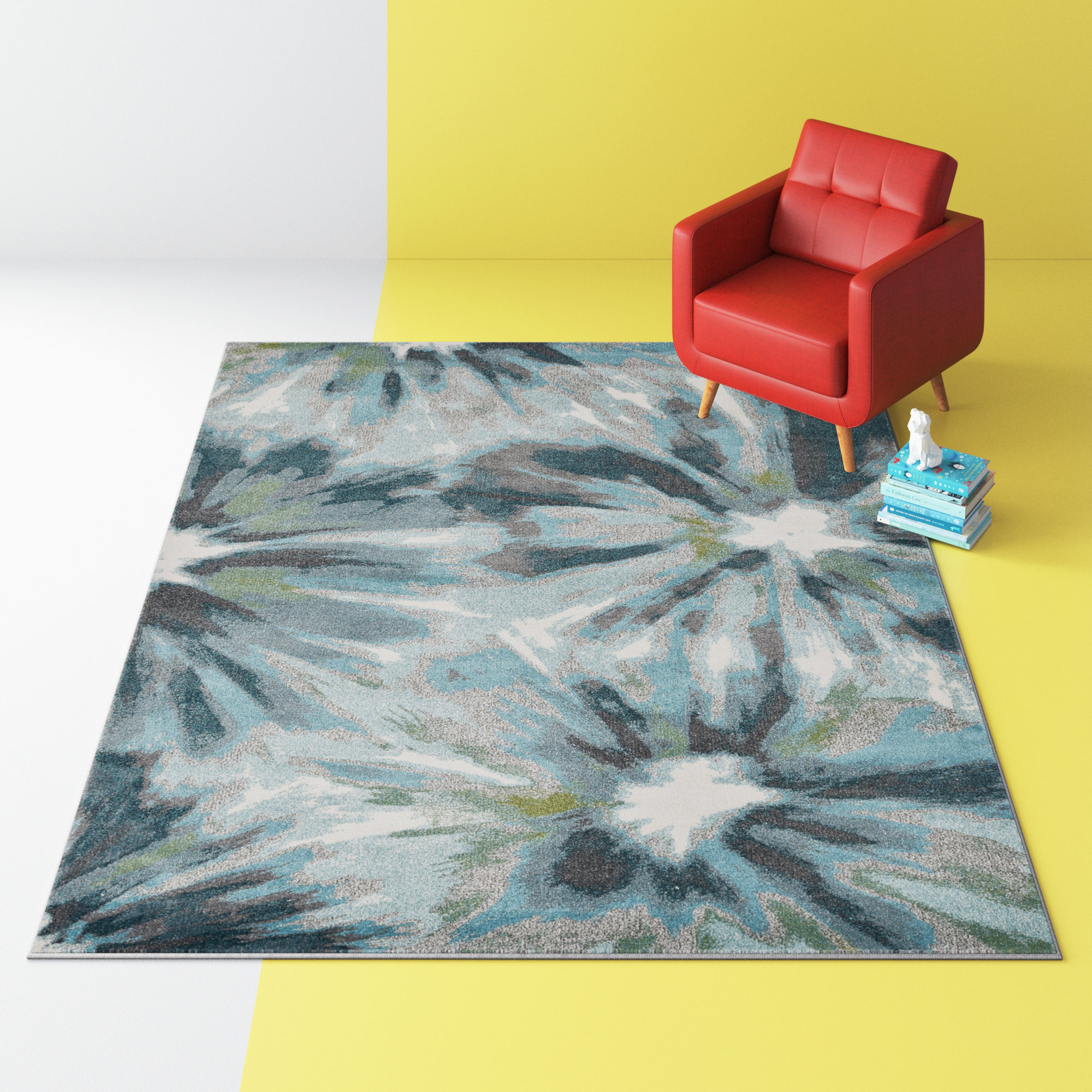Wade Logan® Carrole Area Rug & Reviews | Wayfair