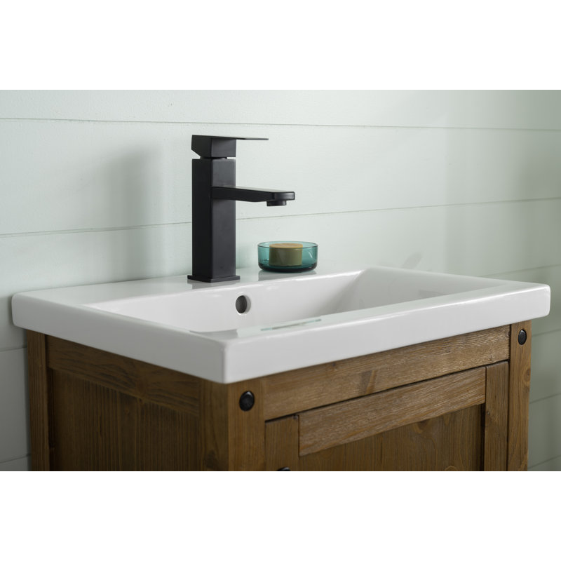 The Twillery Co.® Radstock 20" Single Bathroom Vanity Set & Reviews ...