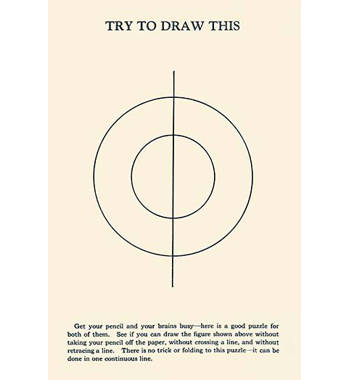 Buyenlarge Try To Draw This by Harry Houdini Print | Wayfair