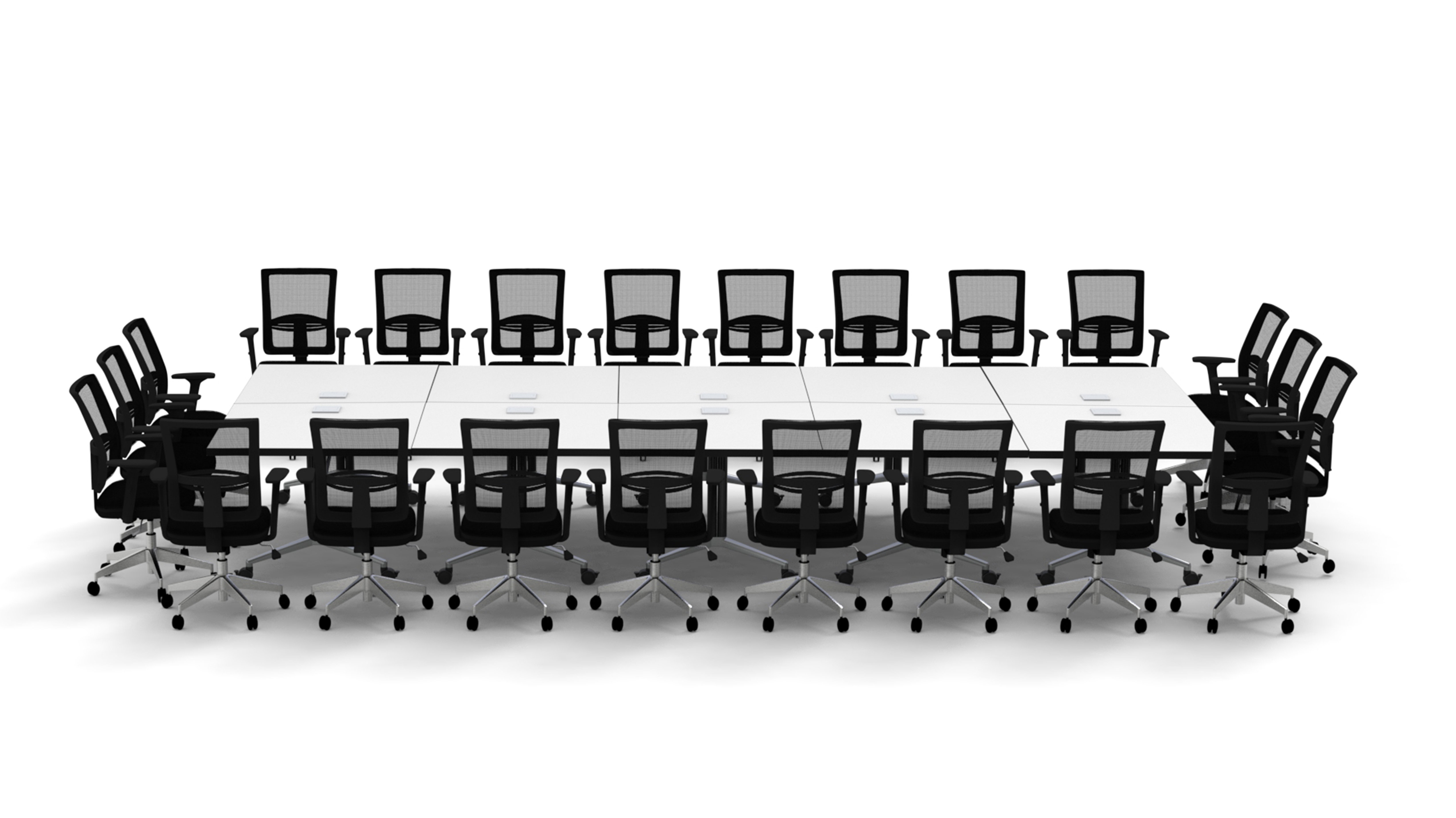 Team Tables 22-Person Conference Tables Meeting Seminar Extra Large ...