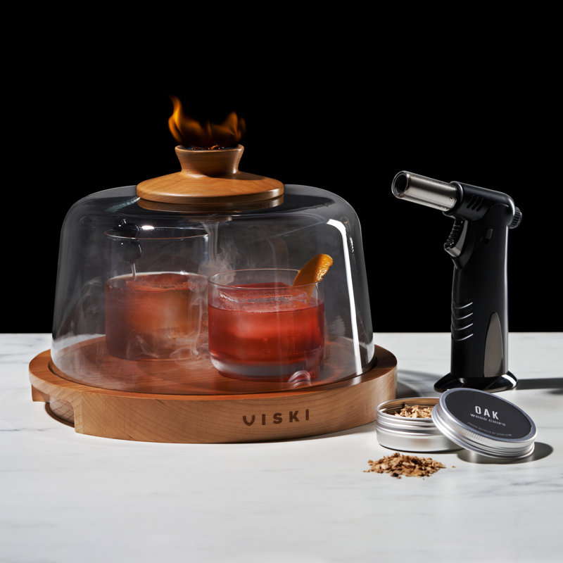 Viski Alchemi Cocktail Smoking Dome Kit | Wayfair