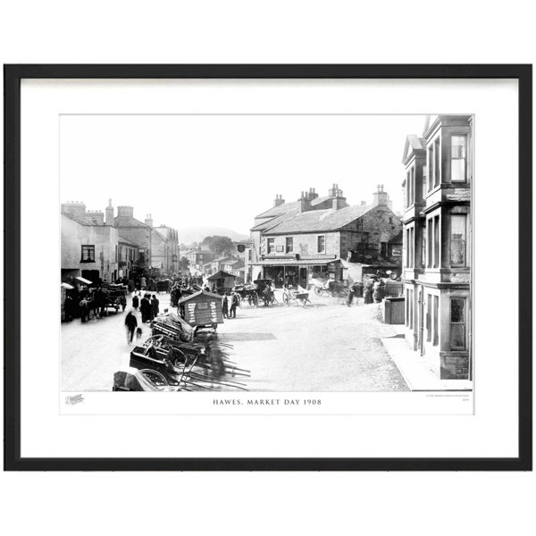 The Francis Frith Collection Hawes, Market Day 1908 - Single Picture ...