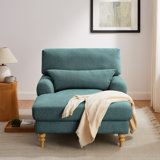 Green Chaise Lounge Chairs You'll Love | Wayfair