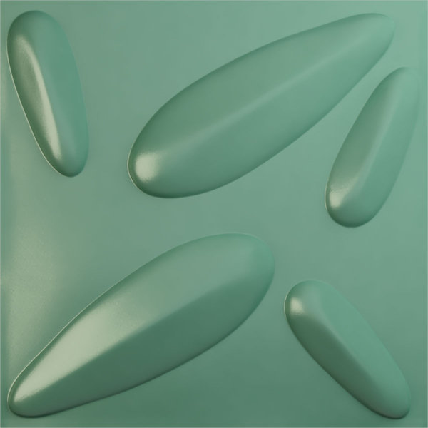 PCI Enterprises Petal EnduraWall Decorative 3D Wall Panel | Wayfair