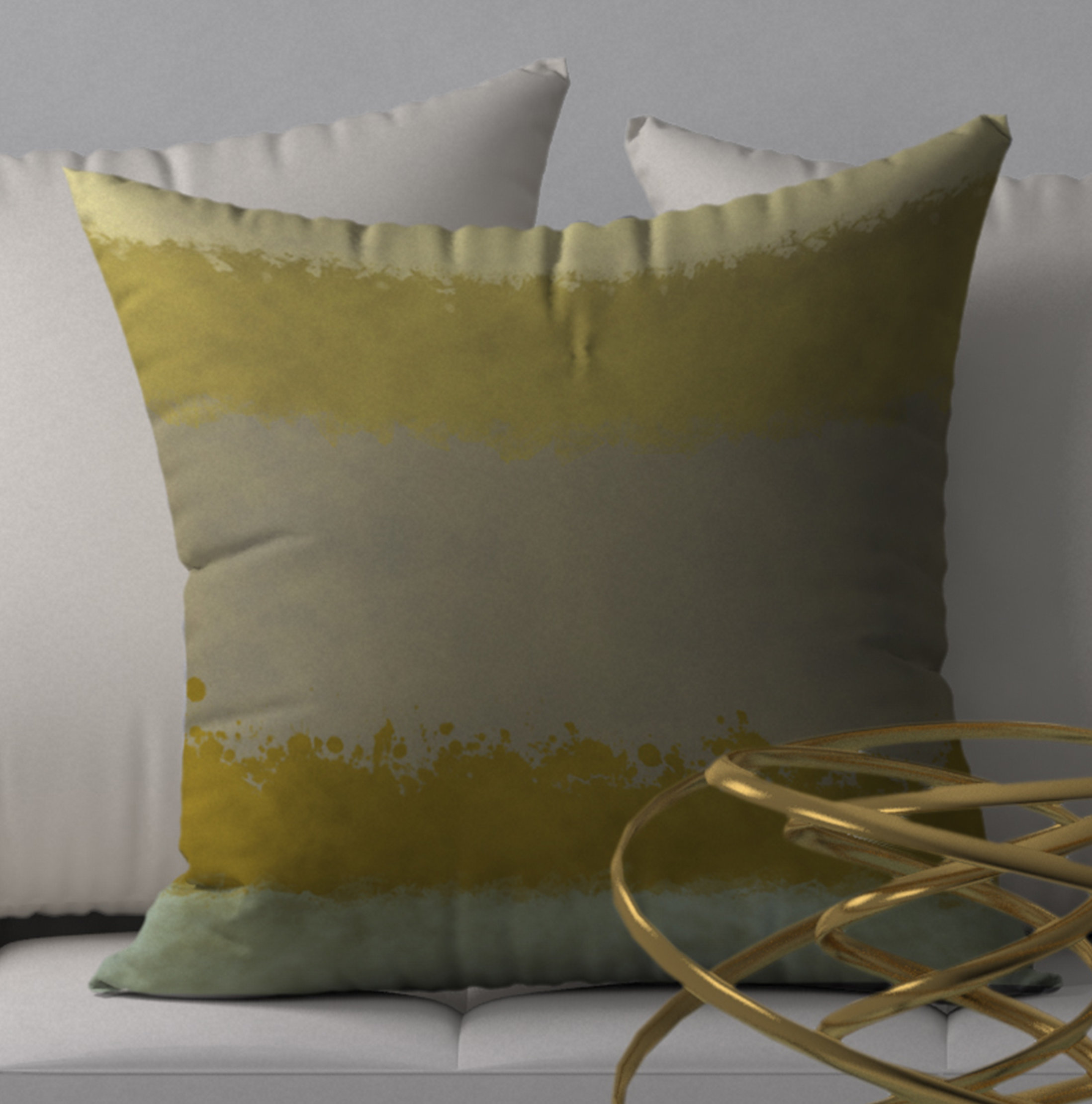 LeRoi Products Famous Dynamic Decorative Square Pillow Cover & Insert ...
