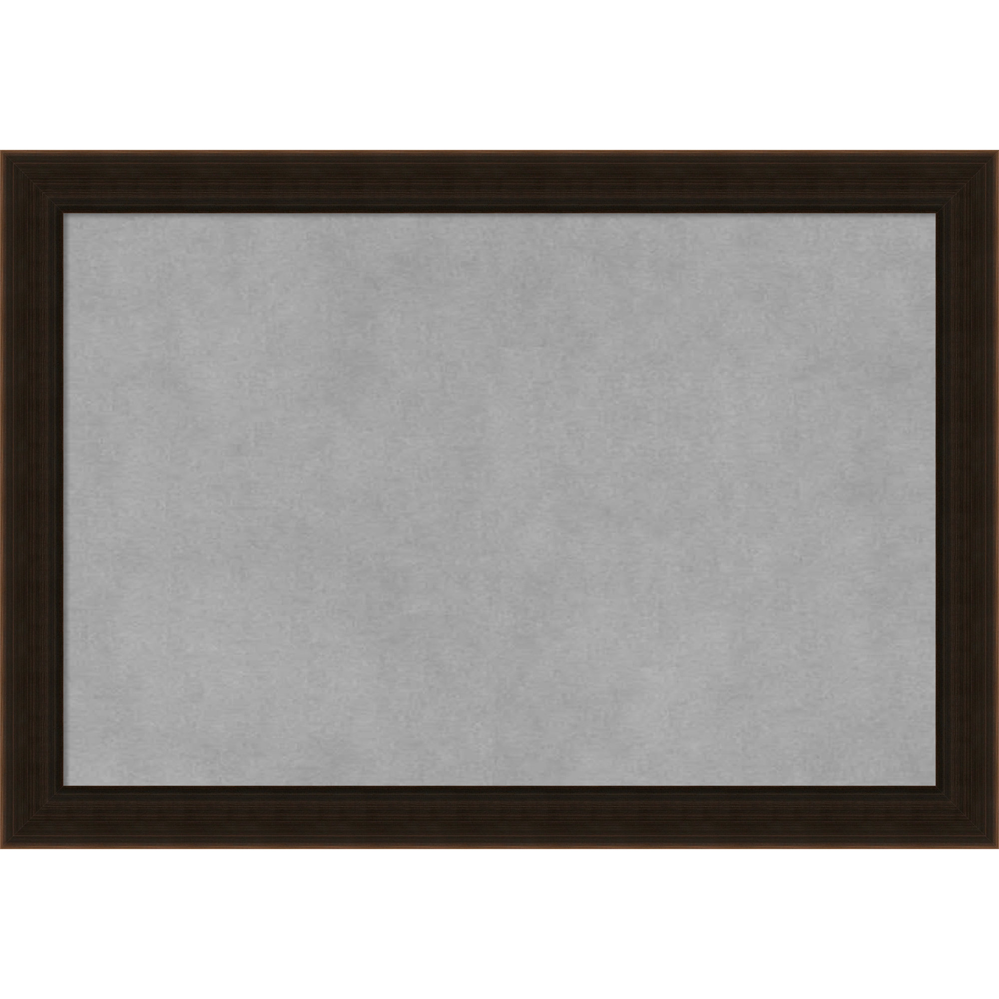 Latitude Run® Espresso Brown Framed Magnetic Organization Board | Wayfair