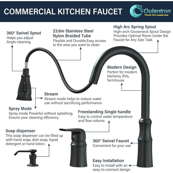 Senlesen Kitchen Faucet | Wayfair