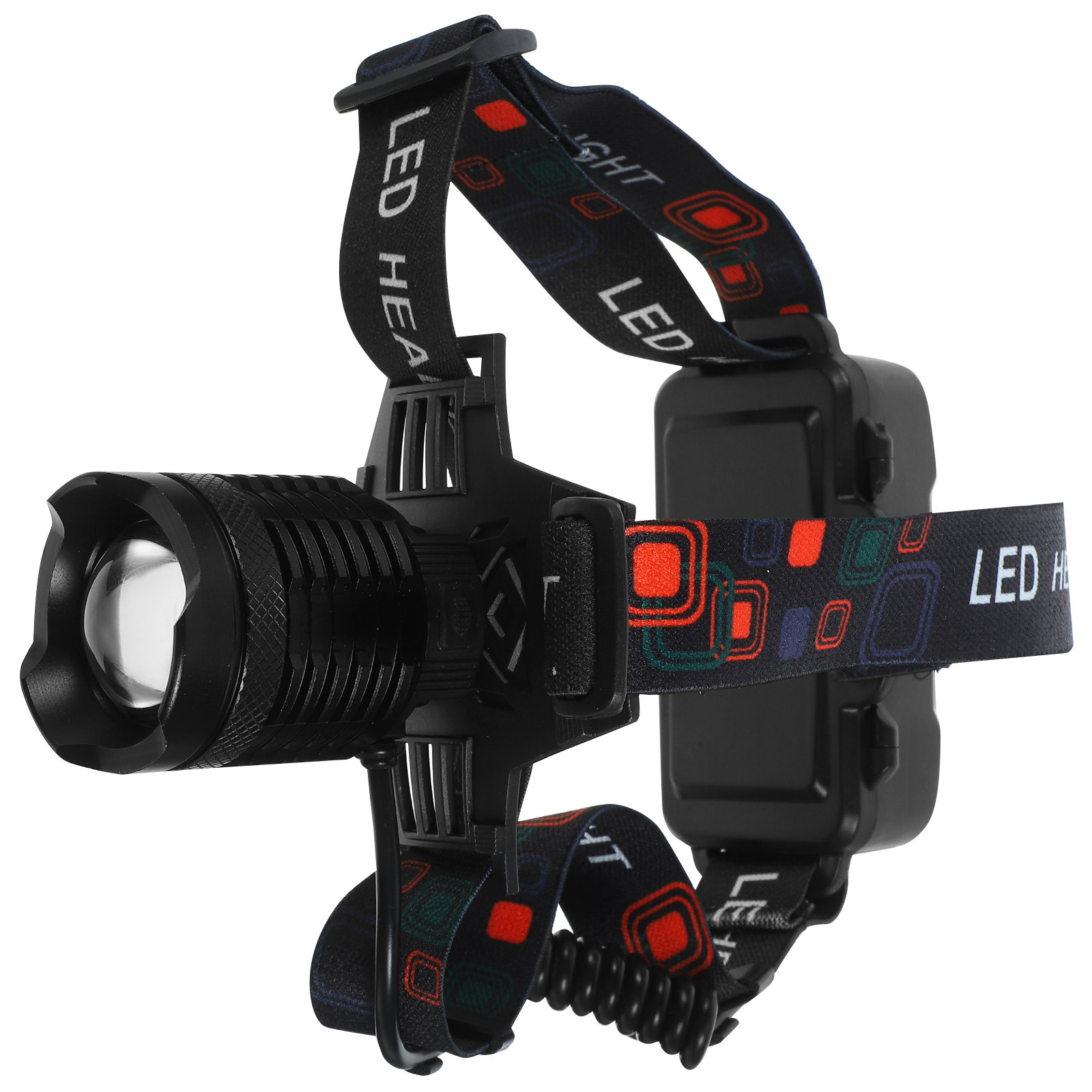 Ebern Designs Headlamp Headlight Rechargeable Headlamp Headband Led ...