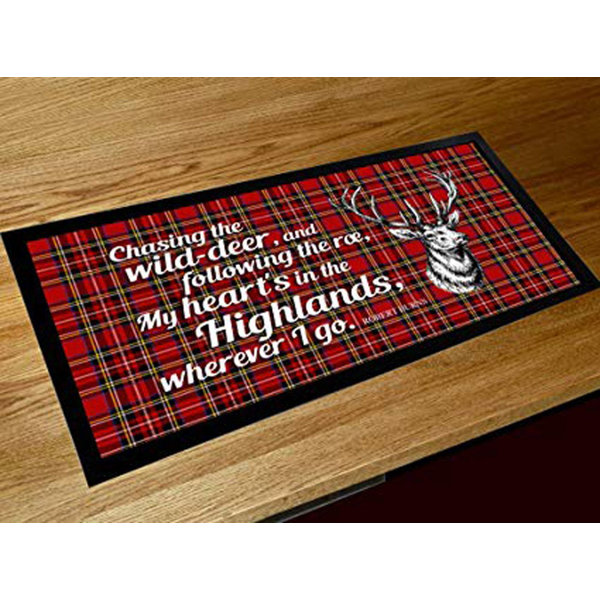 Happy Larry Deloach Burns Night My Hearts In The Highlands Poem ...