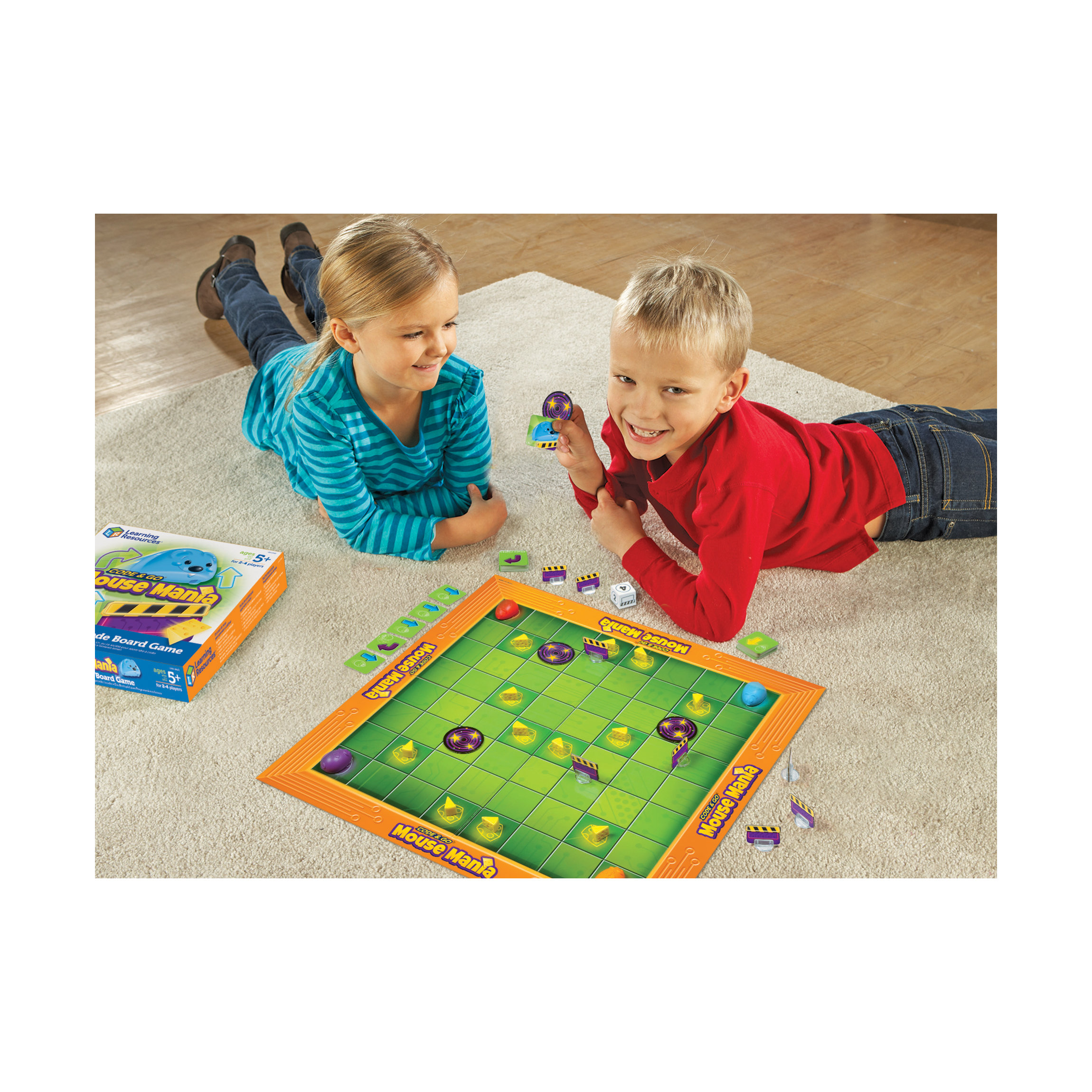 Learning Resources Code & Go Mouse Mania Board Game & Reviews - Wayfair ...