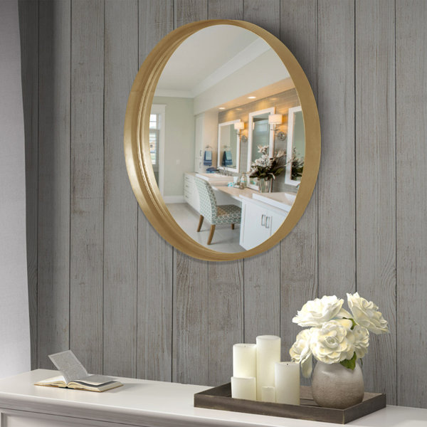Mercury Row® Fergus Metal Flat Mirror & Reviews - Wayfair Canada