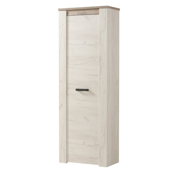 Ebern Designs Jamaris 1 Door Manufactured Wood Wardrobe | Wayfair.co.uk