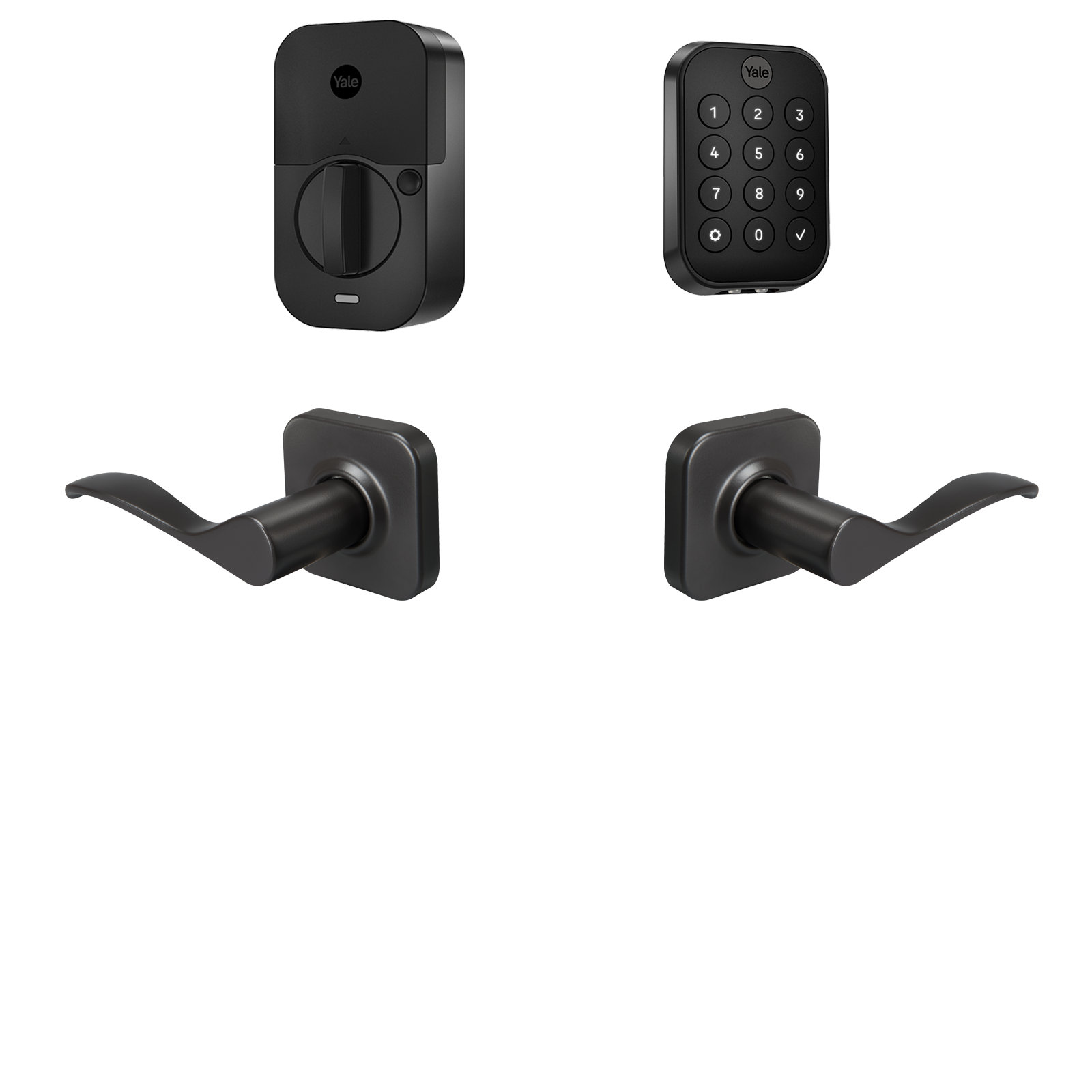 Yale Home Assure Lock 2 Key-Free Keypad With Bluetooth And Norwood ...
