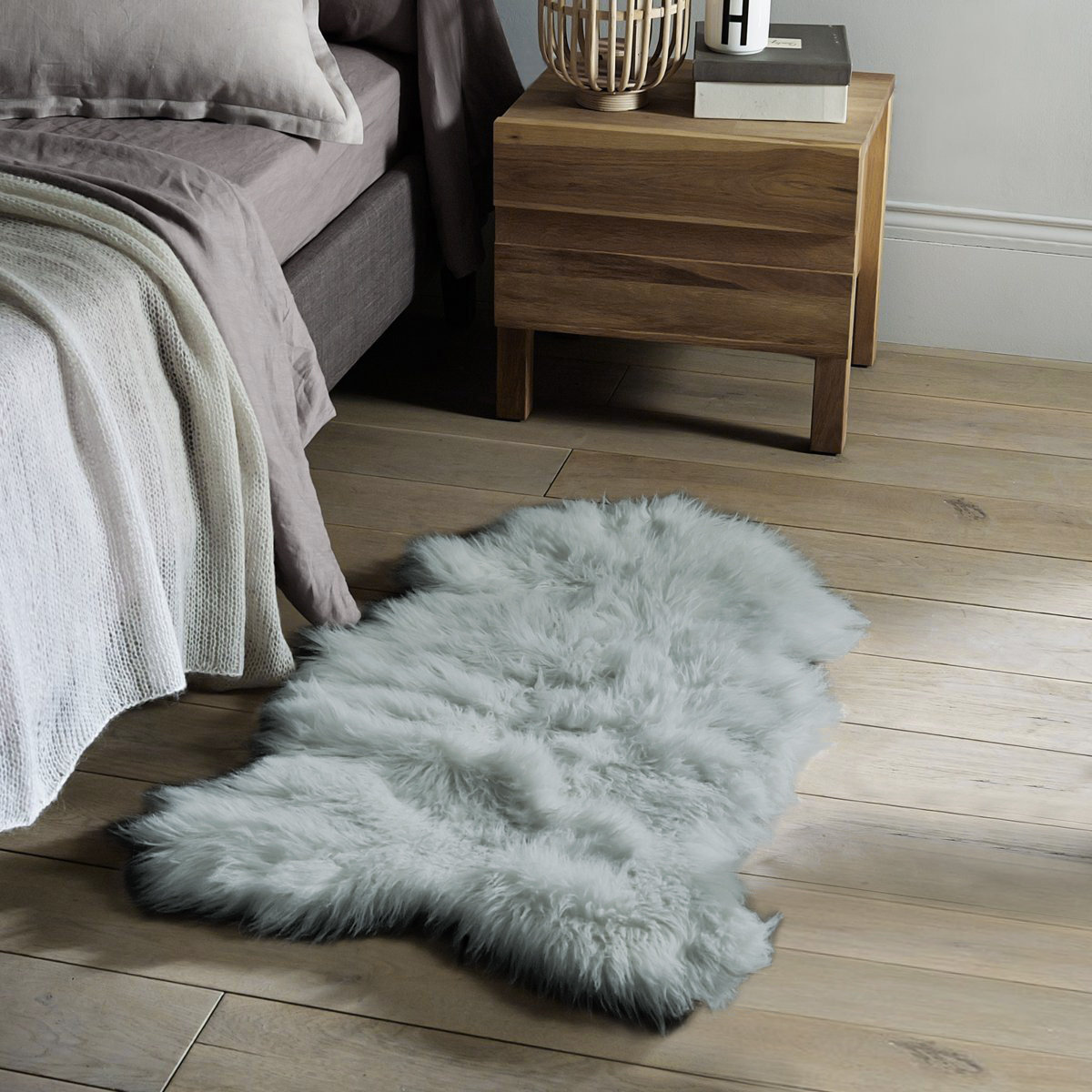 Everly Quinn Timmons Gray Area Rug & Reviews | Wayfair