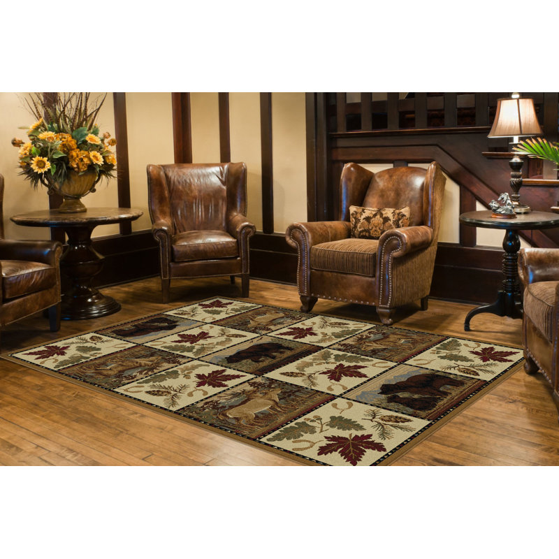 Threadbind Performance Beige Rug & Reviews | Wayfair