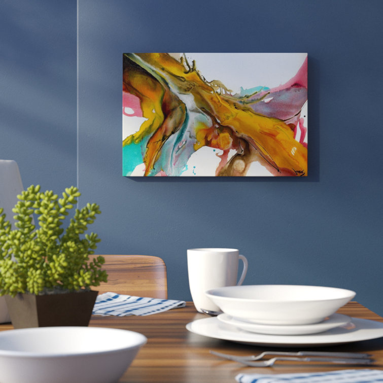 Wrought Studio 'Confluence' Painting Print & Reviews | Wayfair
